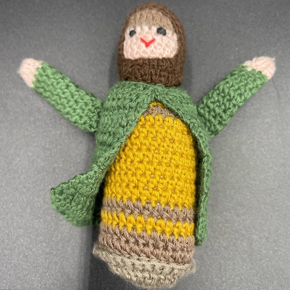 Handmade | Toys | Amigurumi Handcrafted Doll 4inch | Poshmark